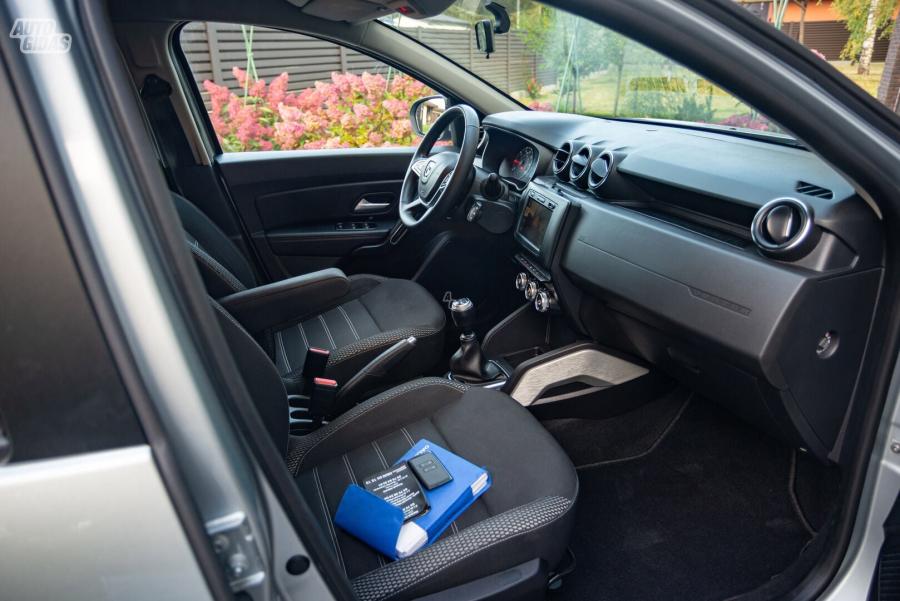 Dacia Duster 2020 in Vilnius, with an engine capacity of 1.50 L and mileage of 80 thousand km for 9500 €, photo 15 on AUTOMOTO.COM.LV