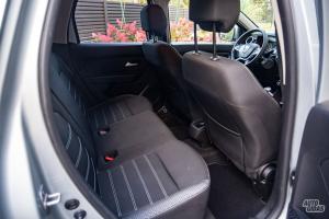 Dacia Duster 2020 in Vilnius, with an engine capacity of 1.50 L and mileage of 80 thousand km for 9500 €, photo 16 on AUTOMOTO.COM.LV