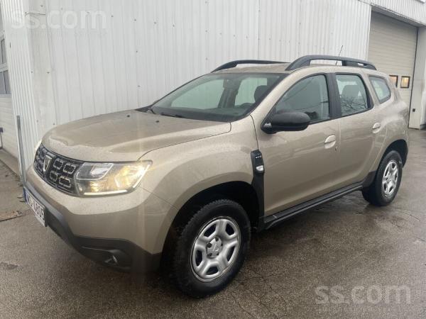 Dacia Duster 2021 in Riga, with an engine capacity of 1.50 L and mileage of 39 thousand km for 12900 €, photo 1 on AUTOMOTO.COM.LV