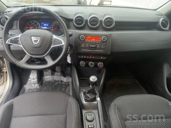 Dacia Duster 2021 in Riga, with an engine capacity of 1.50 L and mileage of 39 thousand km for 12900 €, photo 8 on AUTOMOTO.COM.LV