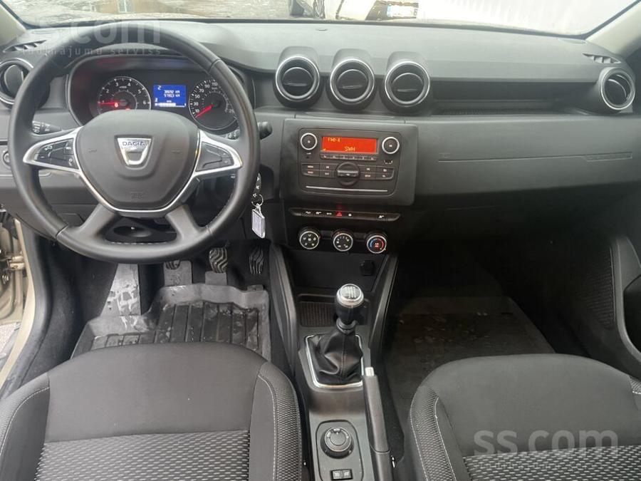 Dacia Duster 2021 in Riga, with an engine capacity of 1.50 L and mileage of 39 thousand km for 12900 €, photo 8 on AUTOMOTO.COM.LV
