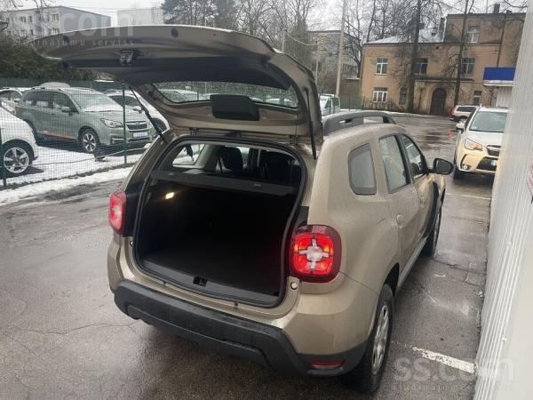 Dacia Duster 2021 in Riga, with an engine capacity of 1.50 L and mileage of 39 thousand km for 12900 €, photo 9 on AUTOMOTO.COM.LV