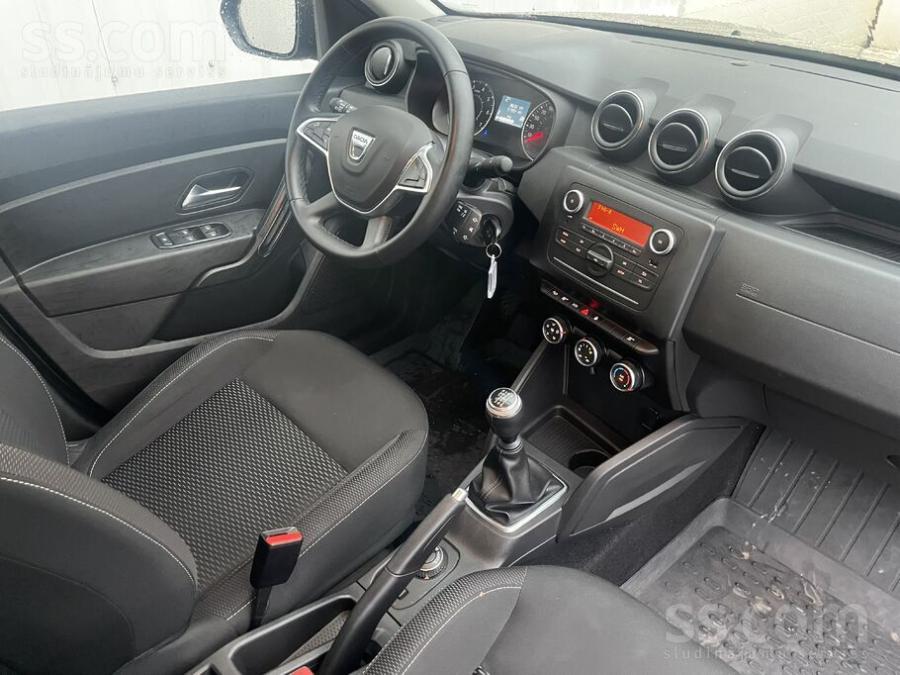 Dacia Duster 2021 in Riga, with an engine capacity of 1.50 L and mileage of 39 thousand km for 12900 €, photo 14 on AUTOMOTO.COM.LV