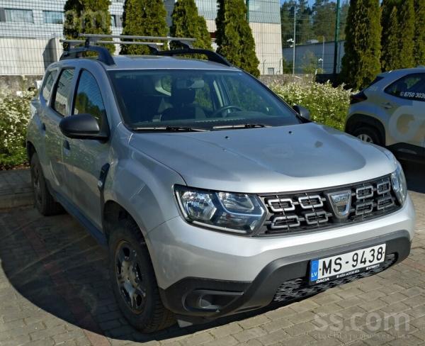 Dacia Duster 2021 in Riga, with an engine capacity of 1.50 L and mileage of 116 thousand km for 10400 €, photo 2 on AUTOMOTO.COM.LV