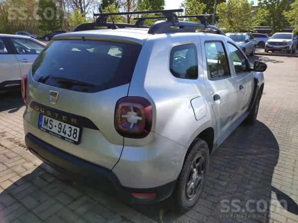 Dacia Duster 2021 in Riga, with an engine capacity of 1.50 L and mileage of 116 thousand km for 10400 €, photo 3 on AUTOMOTO.COM.LV