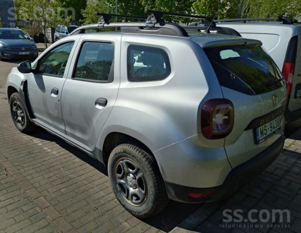 Dacia Duster 2021 in Riga, with an engine capacity of 1.50 L and mileage of 116 thousand km for 10400 €, photo 4 on AUTOMOTO.COM.LV