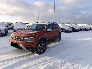Dacia Duster 2021 in Avizieniai, with an engine capacity of 1.50 L and mileage of 8 thousand km for 16900 €, photo  on AUTOMOTO.COM.LV