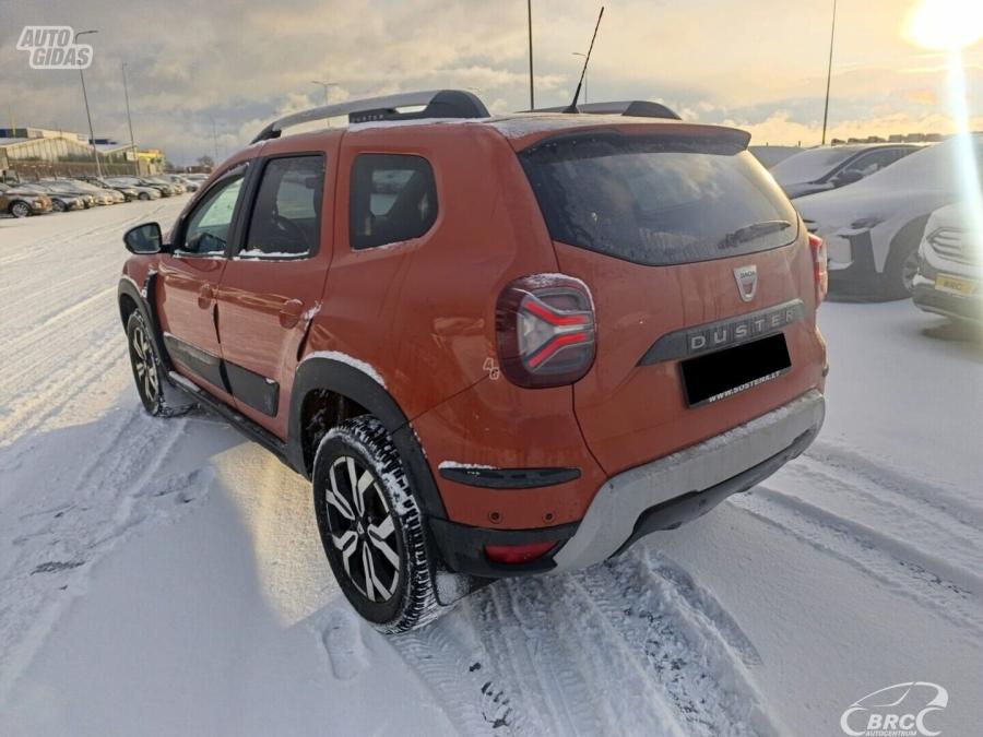 Dacia Duster 2021 in Avizieniai, with an engine capacity of 1.50 L and mileage of 8 thousand km for 16900 €, photo 3 on AUTOMOTO.COM.LV