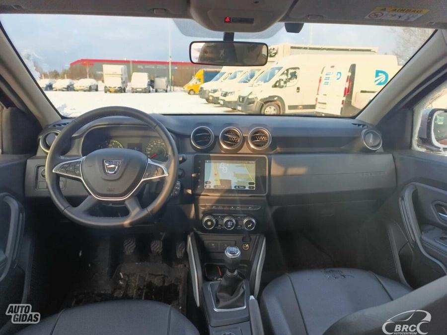 Dacia Duster 2021 in Avizieniai, with an engine capacity of 1.50 L and mileage of 8 thousand km for 16900 €, photo 9 on AUTOMOTO.COM.LV