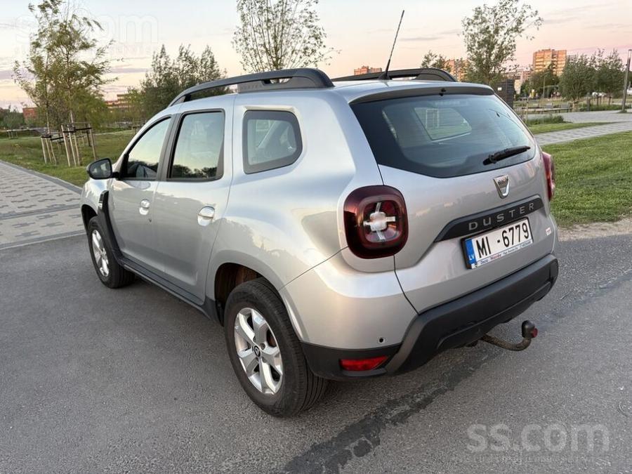 Dacia Duster 2021 in Riga, with an engine capacity of 1.00 L and mileage of 79 thousand km for 10200 €, photo 3 on AUTOMOTO.COM.LV
