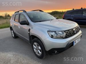 Dacia Duster 2021 in Riga, with an engine capacity of 1.00 L and mileage of 79 thousand km for 10200 €, photo 4 on AUTOMOTO.COM.LV