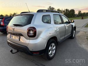 Dacia Duster 2021 in Riga, with an engine capacity of 1.00 L and mileage of 79 thousand km for 10200 €, photo 5 on AUTOMOTO.COM.LV