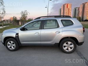 Dacia Duster 2021 in Riga, with an engine capacity of 1.00 L and mileage of 79 thousand km for 10200 €, photo 6 on AUTOMOTO.COM.LV