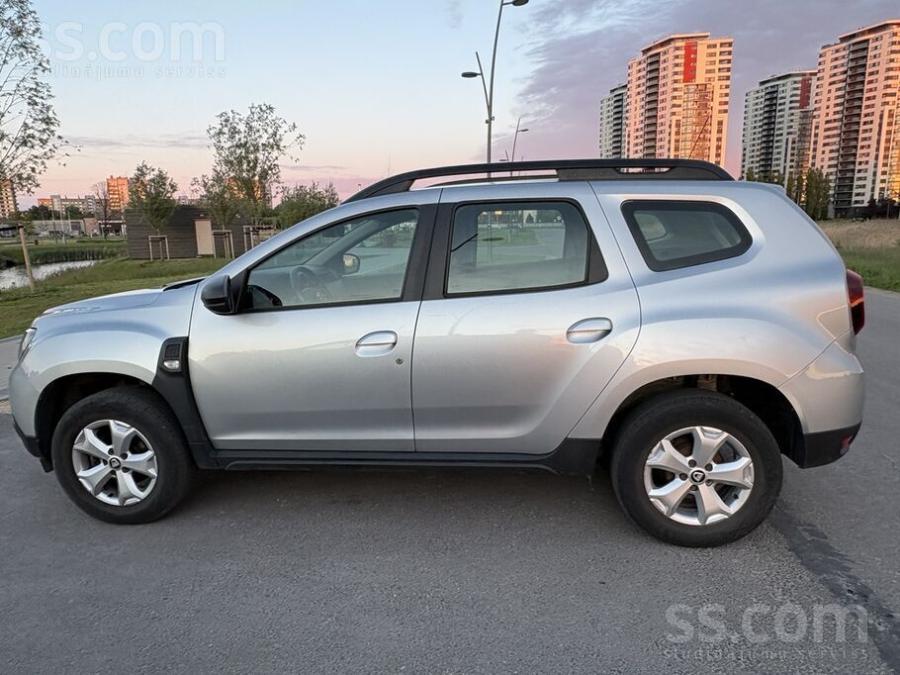 Dacia Duster 2021 in Riga, with an engine capacity of 1.00 L and mileage of 79 thousand km for 10200 €, photo 6 on AUTOMOTO.COM.LV