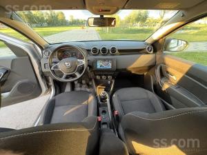 Dacia Duster 2021 in Riga, with an engine capacity of 1.00 L and mileage of 79 thousand km for 10200 €, photo 8 on AUTOMOTO.COM.LV