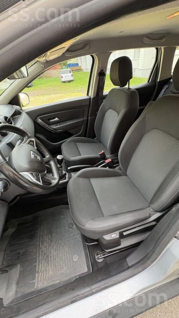 Dacia Duster 2021 in Riga, with an engine capacity of 1.00 L and mileage of 79 thousand km for 10200 €, photo 8 on AUTOMOTO.COM.LV