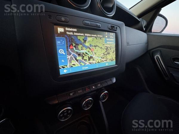 Dacia Duster 2021 in Riga, with an engine capacity of 1.00 L and mileage of 79 thousand km for 10200 €, photo 9 on AUTOMOTO.COM.LV
