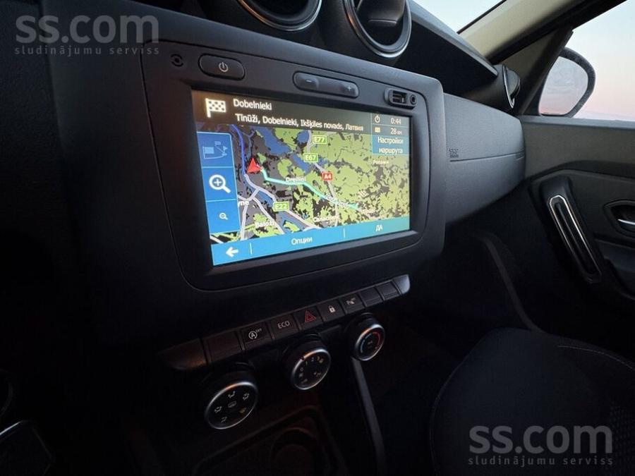Dacia Duster 2021 in Riga, with an engine capacity of 1.00 L and mileage of 79 thousand km for 10200 €, photo 10 on AUTOMOTO.COM.LV