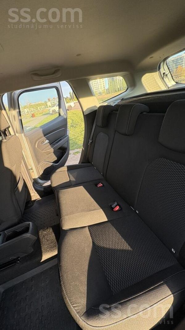 Dacia Duster 2021 in Riga, with an engine capacity of 1.00 L and mileage of 79 thousand km for 10200 €, photo 10 on AUTOMOTO.COM.LV