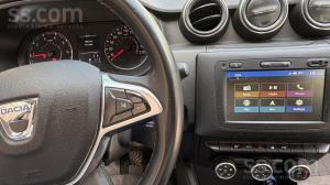Dacia Duster 2021 in Riga, with an engine capacity of 1.00 L and mileage of 79 thousand km for 10200 €, photo 13 on AUTOMOTO.COM.LV