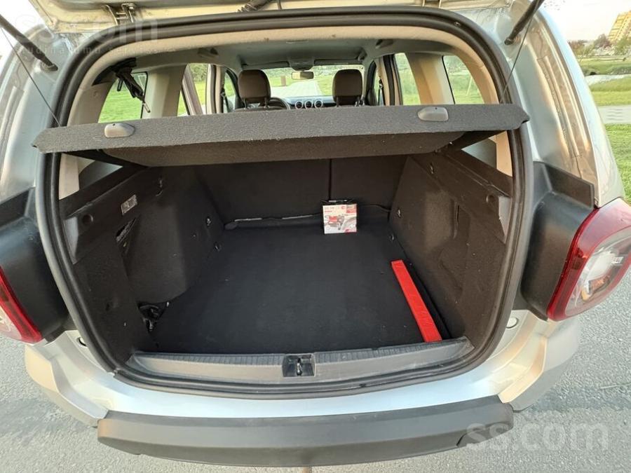 Dacia Duster 2021 in Riga, with an engine capacity of 1.00 L and mileage of 79 thousand km for 10200 €, photo 16 on AUTOMOTO.COM.LV