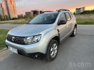 Dacia Duster 2021 Rīga, ar dzinēja tilpumu 1.00 L un nobraukumu 79 tūkst. km par 9300 €, foto  vietnē AUTOMOTO.COM.LV