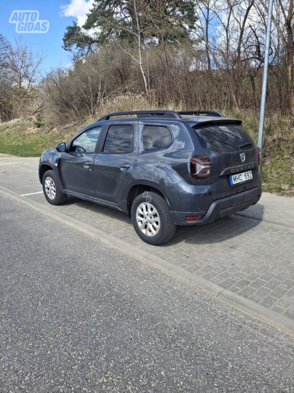 Dacia Duster 2022 Viļņa, ar dzinēja tilpumu 1.00 L un nobraukumu 87 tūkst. km par 11200 €, foto 1 vietnē AUTOMOTO.COM.LV