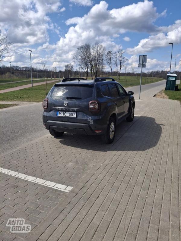 Dacia Duster 2022 Viļņa, ar dzinēja tilpumu 1.00 L un nobraukumu 87 tūkst. km par 11200 €, foto 2 vietnē AUTOMOTO.COM.LV