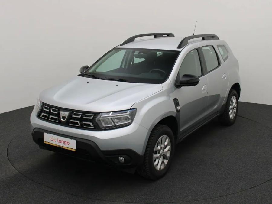 Dacia Duster 2022 in Vilnius, with an engine capacity of 1.50 L and mileage of 114 thousand km for 13599 €, photo 1 on AUTOMOTO.COM.LV