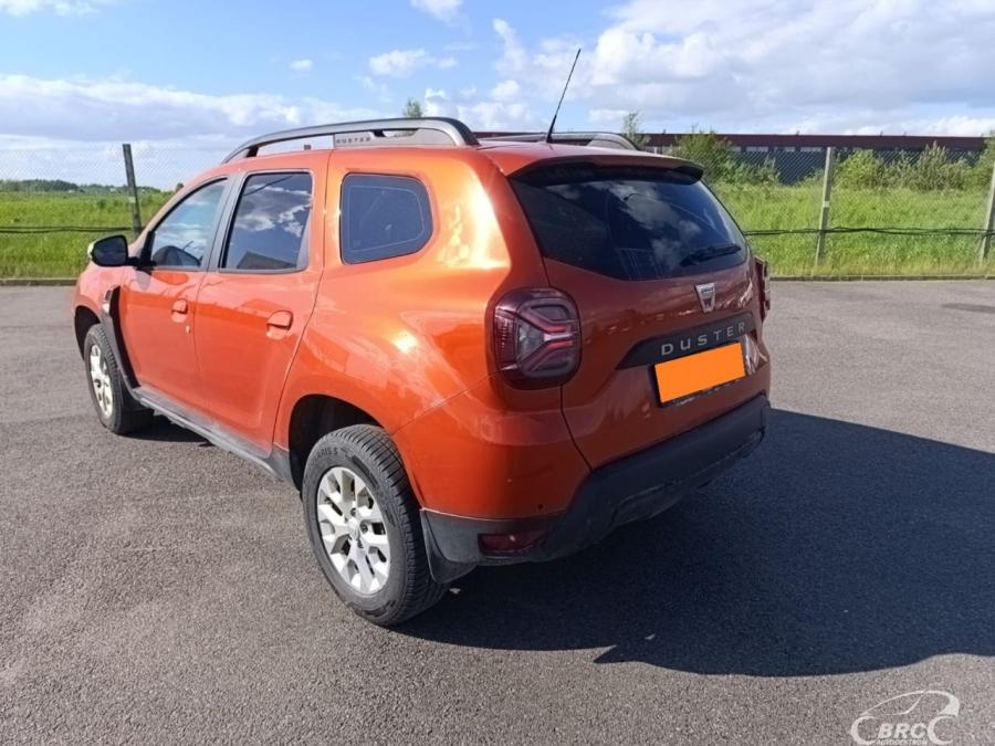 Dacia Duster 2022 Viļņa, ar dzinēja tilpumu 1.33 L un nobraukumu 175 tūkst. km par 8900 €, foto 4 vietnē AUTOMOTO.COM.LV