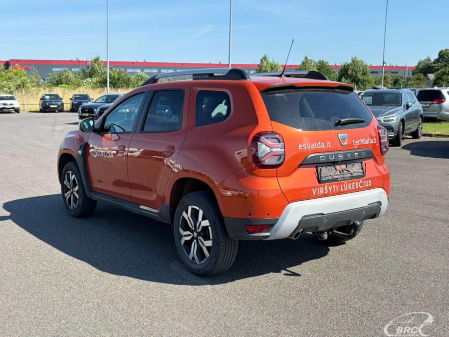 Дачия Duster 2022 в Вильнюс, объемом двигателя 1.33 л и пробегом 73 тыс. км за 12900 €, фото 5 на AUTOMOTO.COM.LV