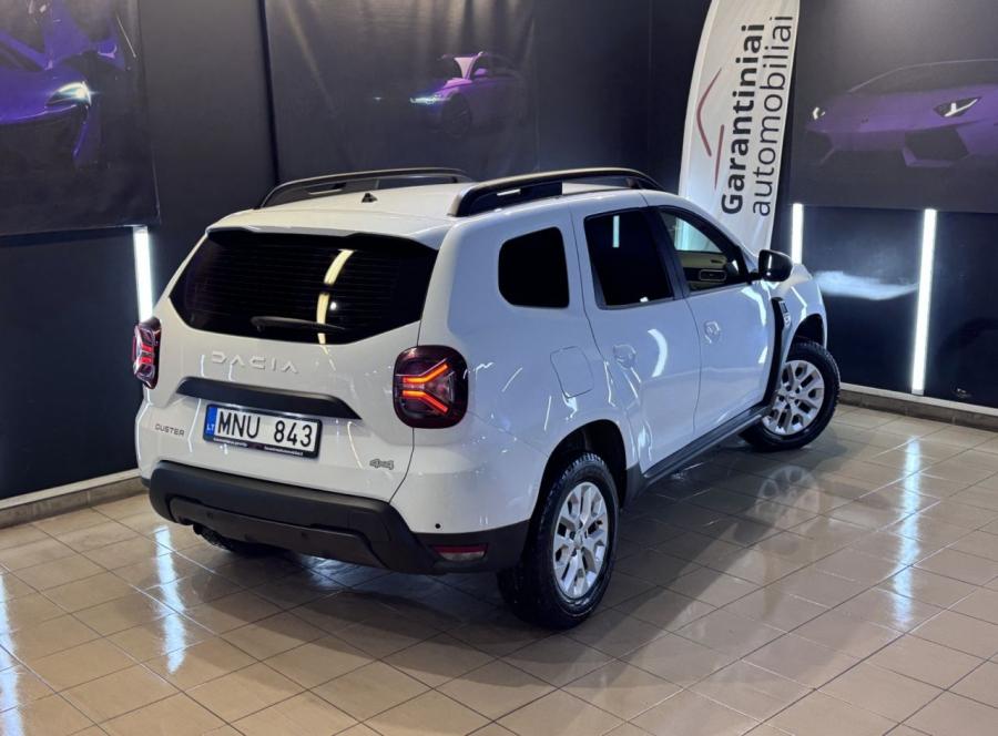 Dacia Duster 2023 in Vilnius, with an engine capacity of 1.50 L and mileage of 117 thousand km for 14750 €, photo 3 on AUTOMOTO.COM.LV