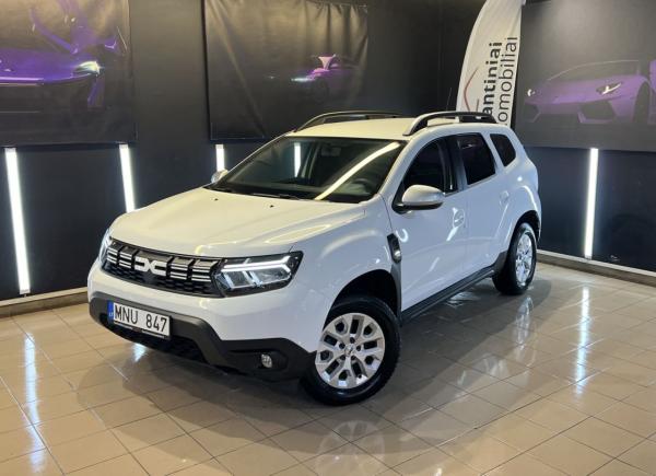Dacia Duster 2023 Viļņa, ar dzinēja tilpumu 1.50 L un nobraukumu 110 tūkst. km par 13900 €, foto 1 vietnē AUTOMOTO.COM.LV