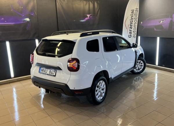 Dacia Duster 2023 Viļņa, ar dzinēja tilpumu 1.50 L un nobraukumu 110 tūkst. km par 13900 €, foto 3 vietnē AUTOMOTO.COM.LV