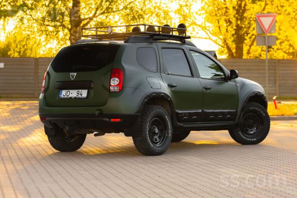 Зеленый Дачия Duster 2011 в Елгава, объемом двигателя 2.00 л и пробегом 270 тыс. км за 8500 €, фото 3 на AUTOMOTO.COM.LV