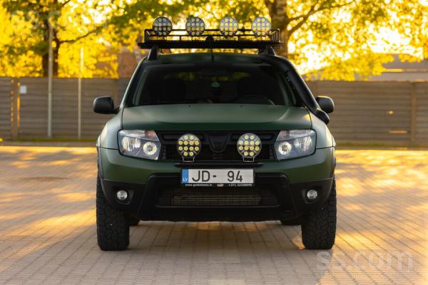 Зеленый Дачия Duster 2011 в Елгава, объемом двигателя 2.00 л и пробегом 270 тыс. км за 8500 €, фото 5 на AUTOMOTO.COM.LV