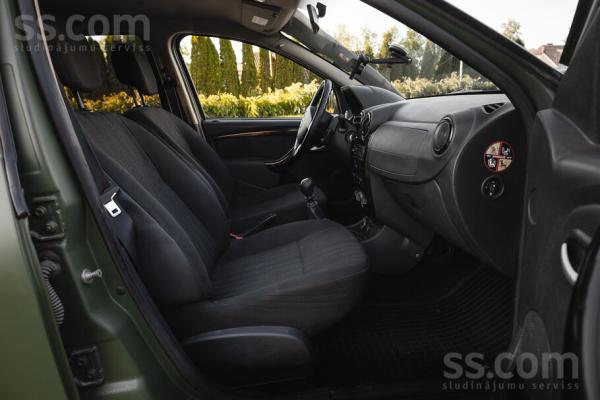 Зеленый Дачия Duster 2011 в Елгава, объемом двигателя 2.00 л и пробегом 270 тыс. км за 8500 €, фото 9 на AUTOMOTO.COM.LV