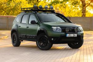 Zaļš Dacia Duster 2011 Jelgava, ar dzinēja tilpumu 2.00 L un nobraukumu 270 tūkst. km par 8500 €, foto 3 vietnē AUTOMOTO.COM.LV
