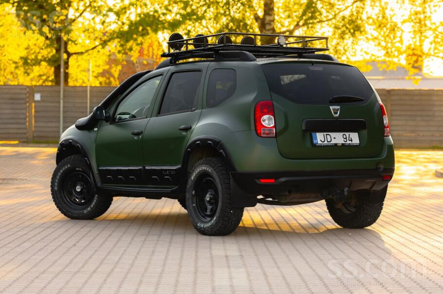 Zaļš Dacia Duster 2011 Jelgava, ar dzinēja tilpumu 2.00 L un nobraukumu 270 tūkst. km par 8500 €, foto 5 vietnē AUTOMOTO.COM.LV