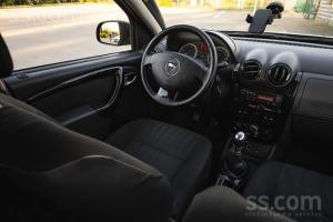 Zaļš Dacia Duster 2011 Jelgava, ar dzinēja tilpumu 2.00 L un nobraukumu 270 tūkst. km par 8500 €, foto 8 vietnē AUTOMOTO.COM.LV