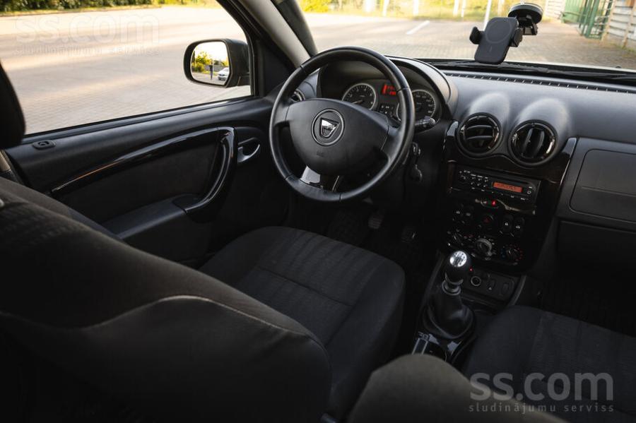 Zaļš Dacia Duster 2011 Jelgava, ar dzinēja tilpumu 2.00 L un nobraukumu 270 tūkst. km par 8500 €, foto 8 vietnē AUTOMOTO.COM.LV