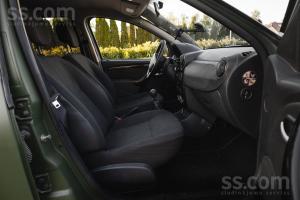 Zaļš Dacia Duster 2011 Jelgava, ar dzinēja tilpumu 2.00 L un nobraukumu 270 tūkst. km par 8500 €, foto 10 vietnē AUTOMOTO.COM.LV