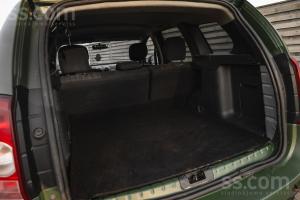 Zaļš Dacia Duster 2011 Jelgava, ar dzinēja tilpumu 2.00 L un nobraukumu 270 tūkst. km par 8500 €, foto 14 vietnē AUTOMOTO.COM.LV