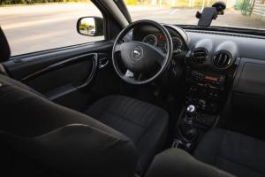 Green Dacia Duster 2011 in Riga, with an engine capacity of 2.00 L and mileage of 270 thousand km for 8999 €, photo 8 on AUTOMOTO.COM.LV