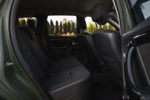 Green Dacia Duster 2011 in Riga, with an engine capacity of 2.00 L and mileage of 270 thousand km for 8999 €, photo 13 on AUTOMOTO.COM.LV