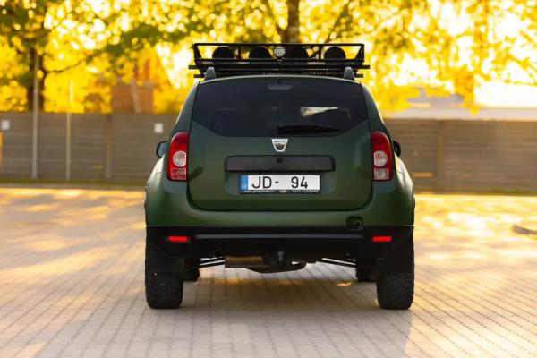 Zaļš Dacia Duster 2011 Jelgava, ar dzinēja tilpumu 2.00 L un nobraukumu 270 tūkst. km par 8500 €, foto 6 vietnē AUTOMOTO.COM.LV