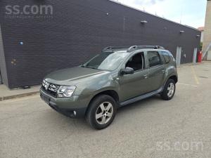 Зеленый Дачия Duster 2014 в Цесис, объемом двигателя 1.20 л и пробегом 214 тыс. км за 6400 €, фото  на AUTOMOTO.COM.LV