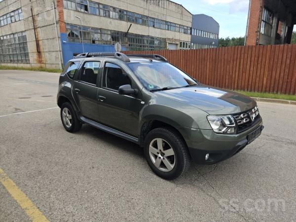 Zaļš Dacia Duster 2014 Cēsis, ar dzinēja tilpumu 1.20 L un nobraukumu 214 tūkst. km par 6400 €, foto 3 vietnē AUTOMOTO.COM.LV
