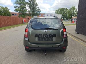 Зеленый Дачия Duster 2014 в Цесис, объемом двигателя 1.20 л и пробегом 214 тыс. км за 6400 €, фото 6 на AUTOMOTO.COM.LV