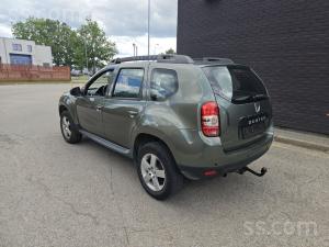 Зеленый Дачия Duster 2014 в Цесис, объемом двигателя 1.20 л и пробегом 214 тыс. км за 6400 €, фото 7 на AUTOMOTO.COM.LV